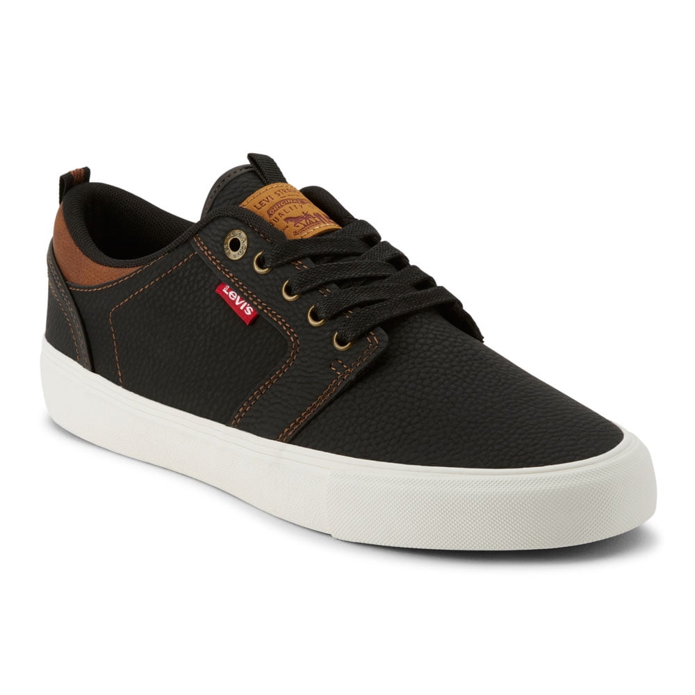 Levi's Mens Alpine Tumbled Stacked Casual Sneaker Shoe - Walmart.com