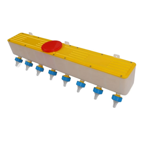 Lamb Drink Nipples Feeder Silicone Lamb Drink Feeder With 8 Nipples ...