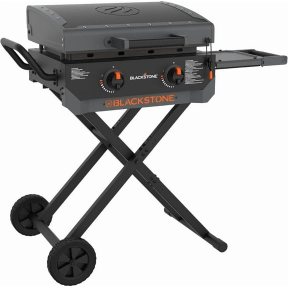 Blackstone Adventure Ready 20”x14” 2-Burner Propane Camping Griddle ...