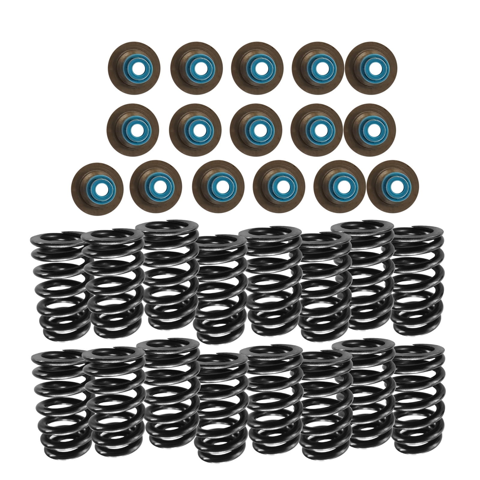 .560" Lift Beehive Valve Springs w/ Seals for 1997+ Chevrolet Gen III ...