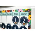 Teacher Created Resources Wildflowers Calendar Chart, 17" x 22", Pack ...