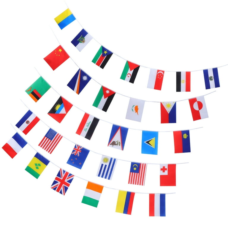 Flags Of The World Banner