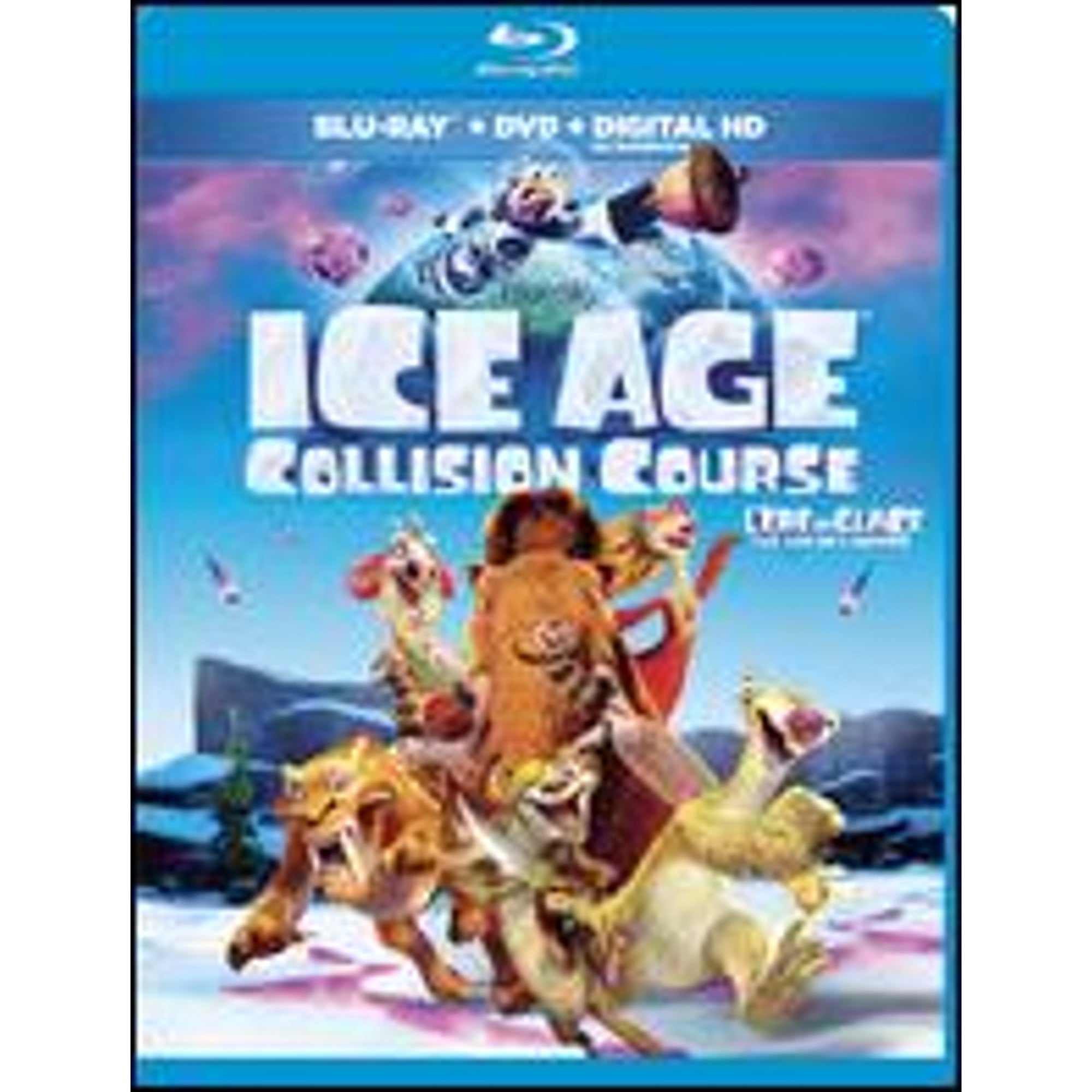 Pre-Owned Ice Age: Collision Course [Blu-ray/DVD] (Blu-ray ...