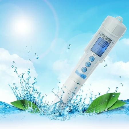Mini Professional 3 in 1 Pen Type Water Quality Tester Multi-parameter ...