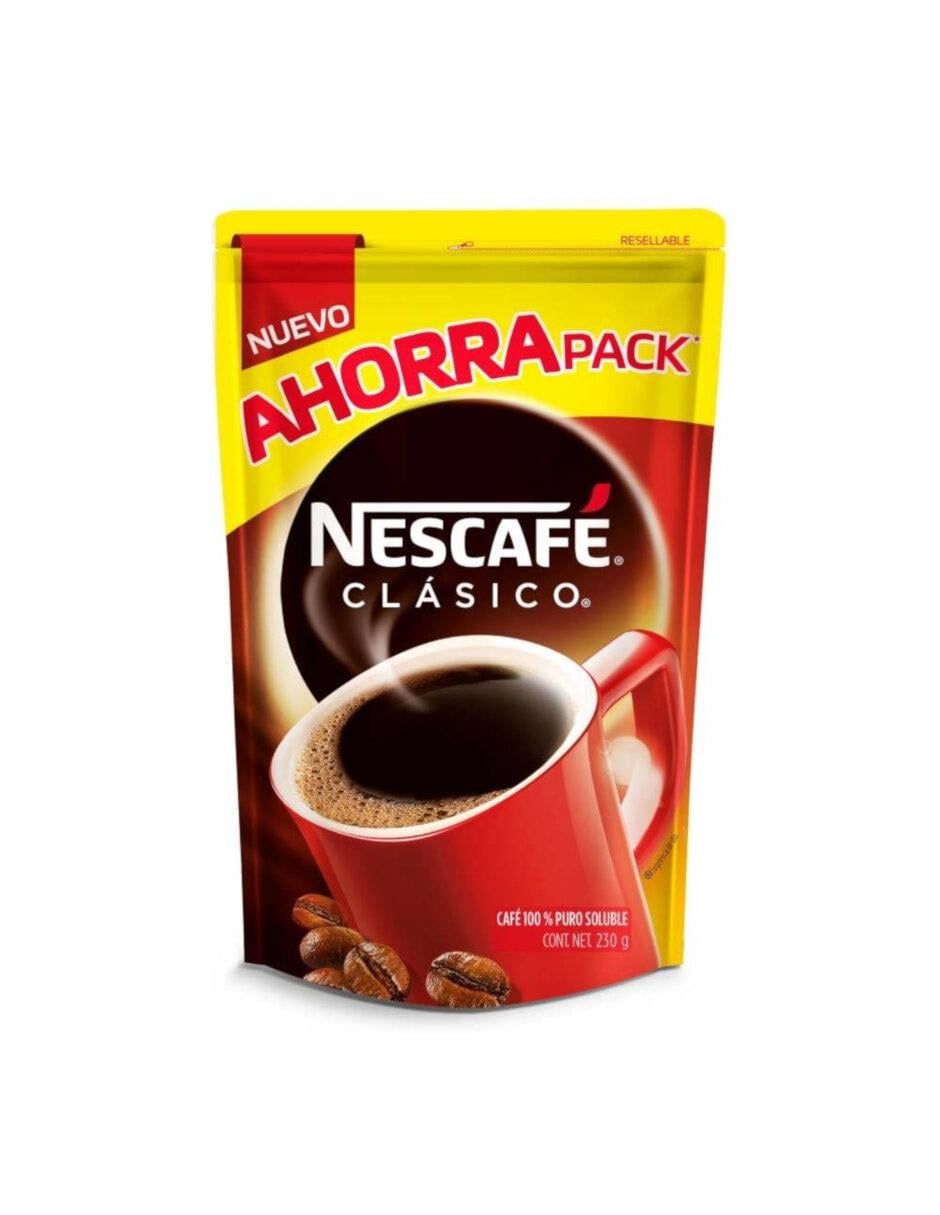Pack de 15 Café Nescafe Clásico Doy Pack 230 gr Nescafe Clásico ...