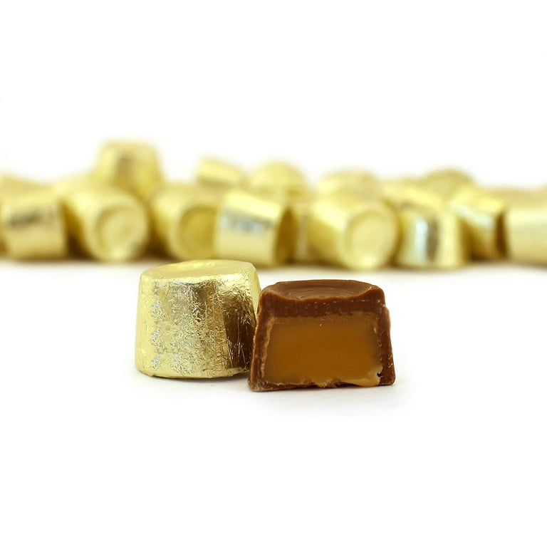 Gold Wrapped Chocolate Candy