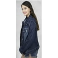 SKYLINEWEARS Women Denim Jacket Button UP Long Sleeve Ladies Stretch ...