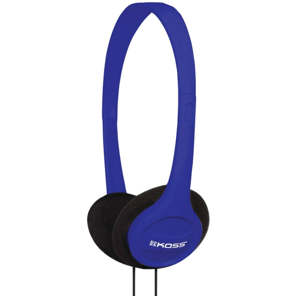 KOSS 190460 KPH7 On-Ear Headphones (Blue) - Walmart.com - Walmart.com