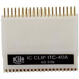 40 Pin IC Test Clip, 0.6" Pin Spacing - Walmart.com