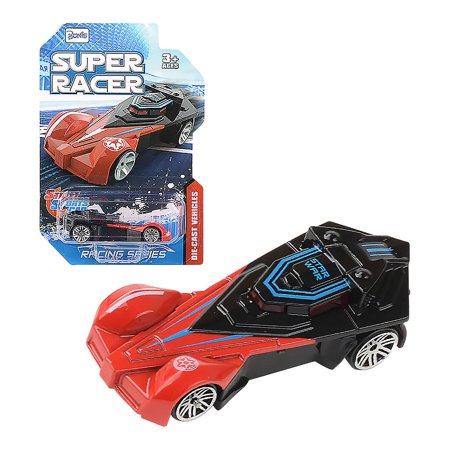 Alloy Return Car Toys Game Playset Mini Metal Sports Car Model Toy ...