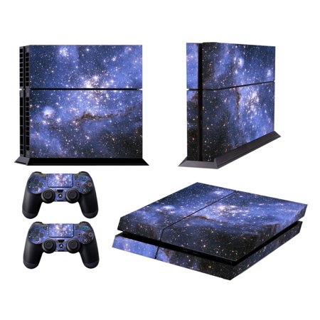 PS4 gamepad console host full body color stickers, bright stickers ...