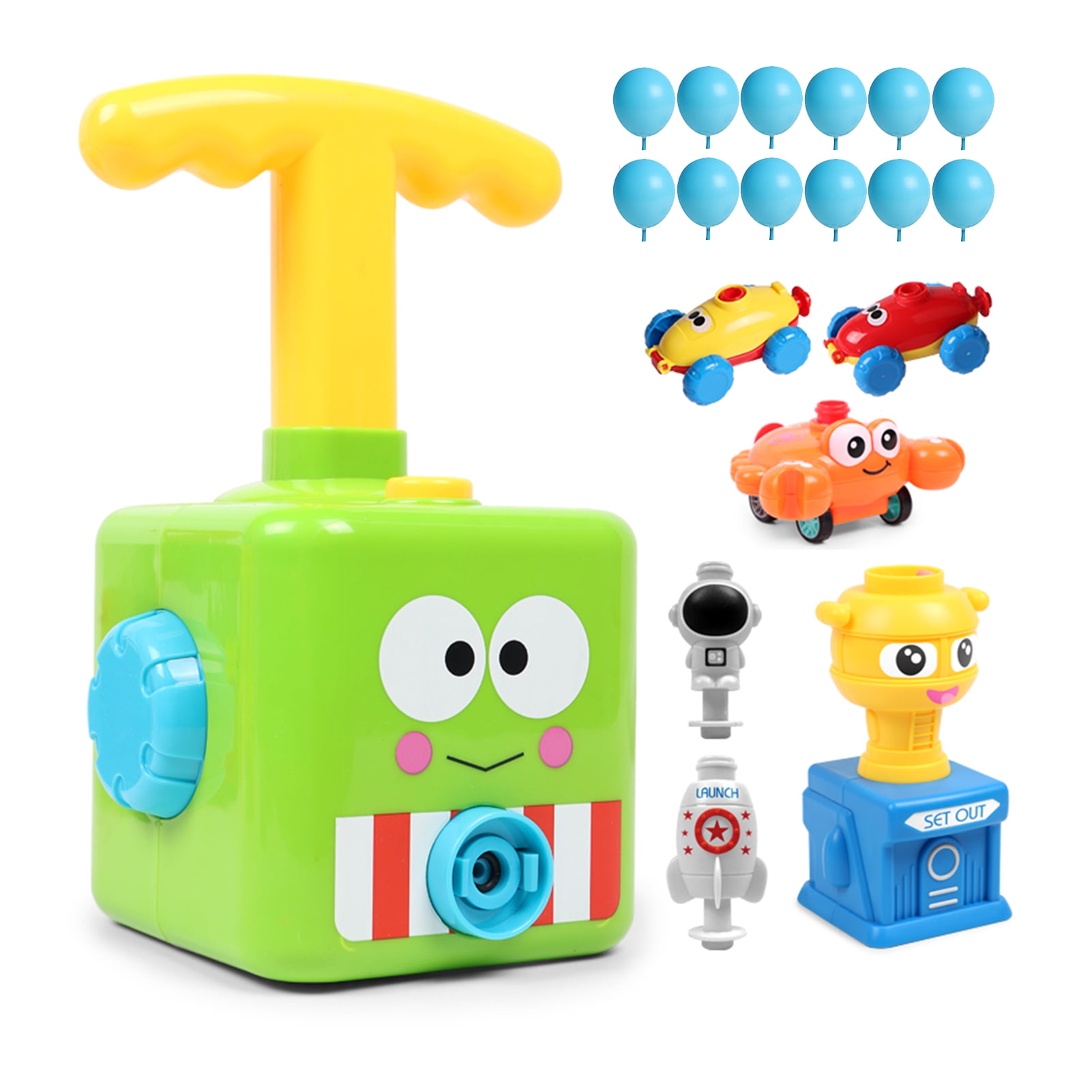 Click here for Lvcheng Air Powered Car Balloon Powered Launch Car... prices