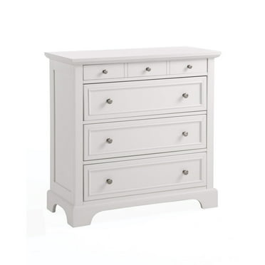 Sea Wind Monaco Solid Wood Bedroom Dresser, Coastal Style, 7 Drawers ...