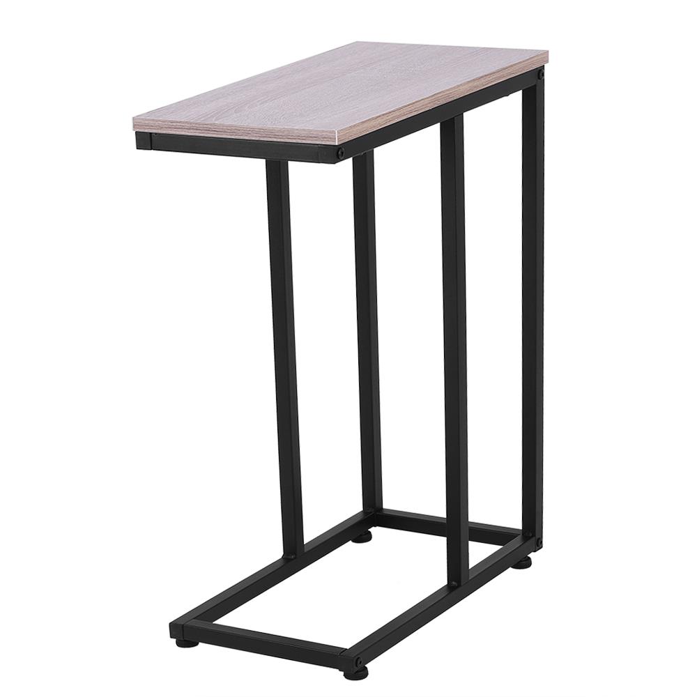 UBesGoo Sofa Accent Table Eco-friendly MDF 10" Wide Rectangle ...