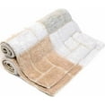 Chesapeake Berkeley 2pc Spa Bath Rug Set (21"x34" & 24"x 40") - Walmart.com