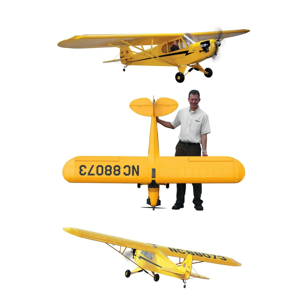 Hangar 9 4550 1/4-Scale J-3 Cub ARF - Walmart.com - Walmart.com