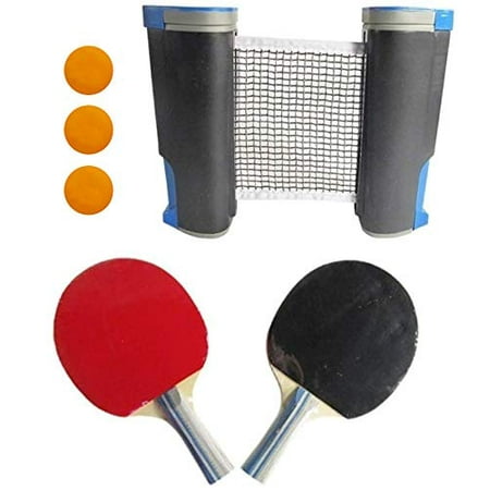 DRB DRIBBLING All-in-one Ping Pong Set | Retractable Anywhere Portable ...
