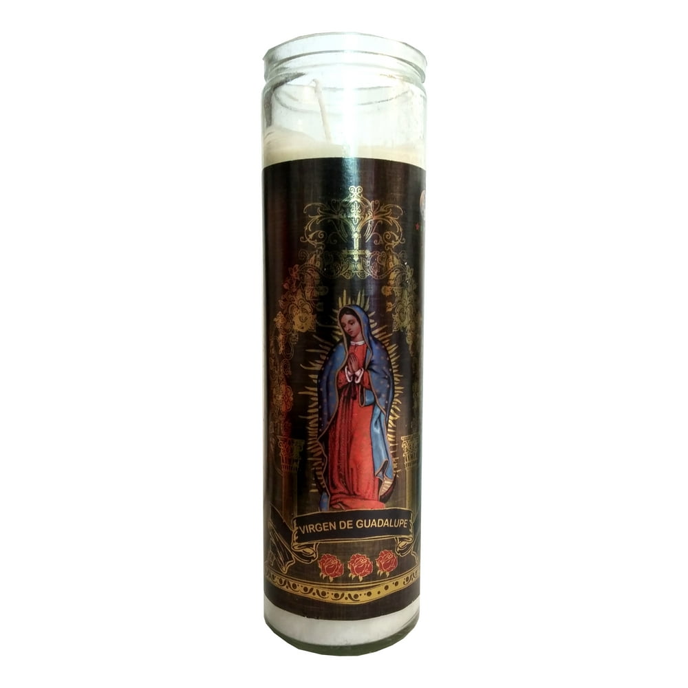 Our Lady Of Guadalupe (Virgin de Guadalupe) Devotional Candle - Walmart ...