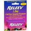 Releev 1-Day Cold Sore Symptom Treatment for Fever Blister Care - .2 Oz ...