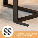 Worgeous 10pcs Leveling Shims for Furniture Tables Toilet Wedge ...