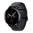 SAMSUNG Galaxy Watch Active 2 SS 40mm Black LTE - SM-R835USKAXAR ...