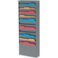 Global Industrial Medical Chart Hanging Wall File Holder, 11 Pockets ...