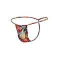 CandyMan Fashion Style 9586 G-String Color Printed Fruits Size L ...