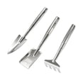 Aymzbd 3x Mini Garden Tools Beach Snow Field Tool for Tilling Weeding ...
