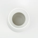 Mainstays Solid White Finish Ceramic Vase, 8" - Walmart.com