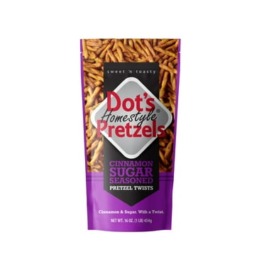 Dot's Pretzels - Seasoned Braided Homestyle Pretzels, 5 oz - Walmart.com