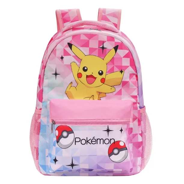 Mochila de Pokémon Pikachu para estudiantes de primaria y secundaria ...