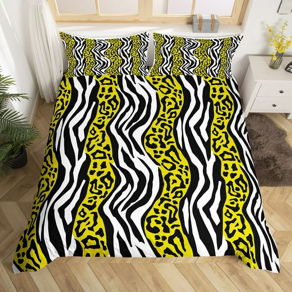 Zebra Print Bedding Sets