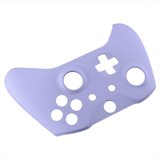 eXtremeRate Light Violet Faceplate Front Shell Grip Replacement Kit for ...