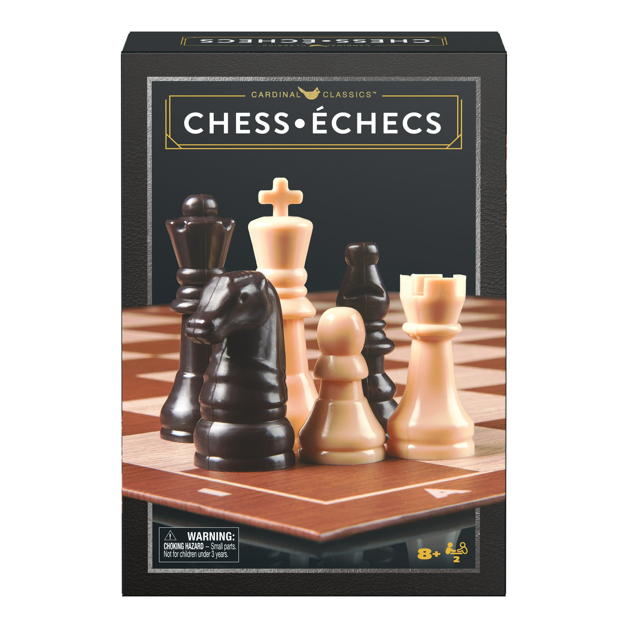 Click here for Spin Master Games Cardinal Classics  Chess Set Wit... prices