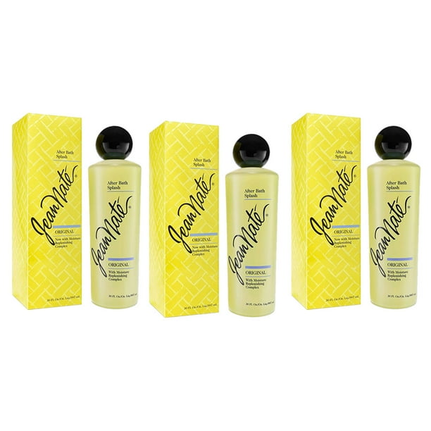 Pack of (3) Jean Nate After Bath Splash, Original, 30 fl oz - Walmart ...