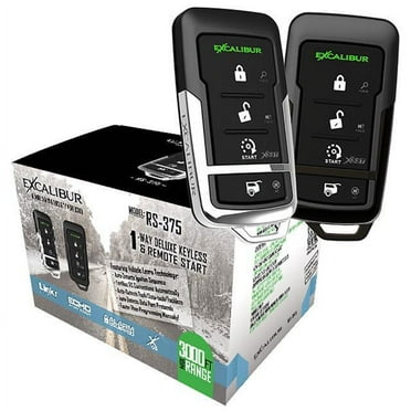 Excalibur 433 MHz Keyless Entry & Remote Start - Walmart.com