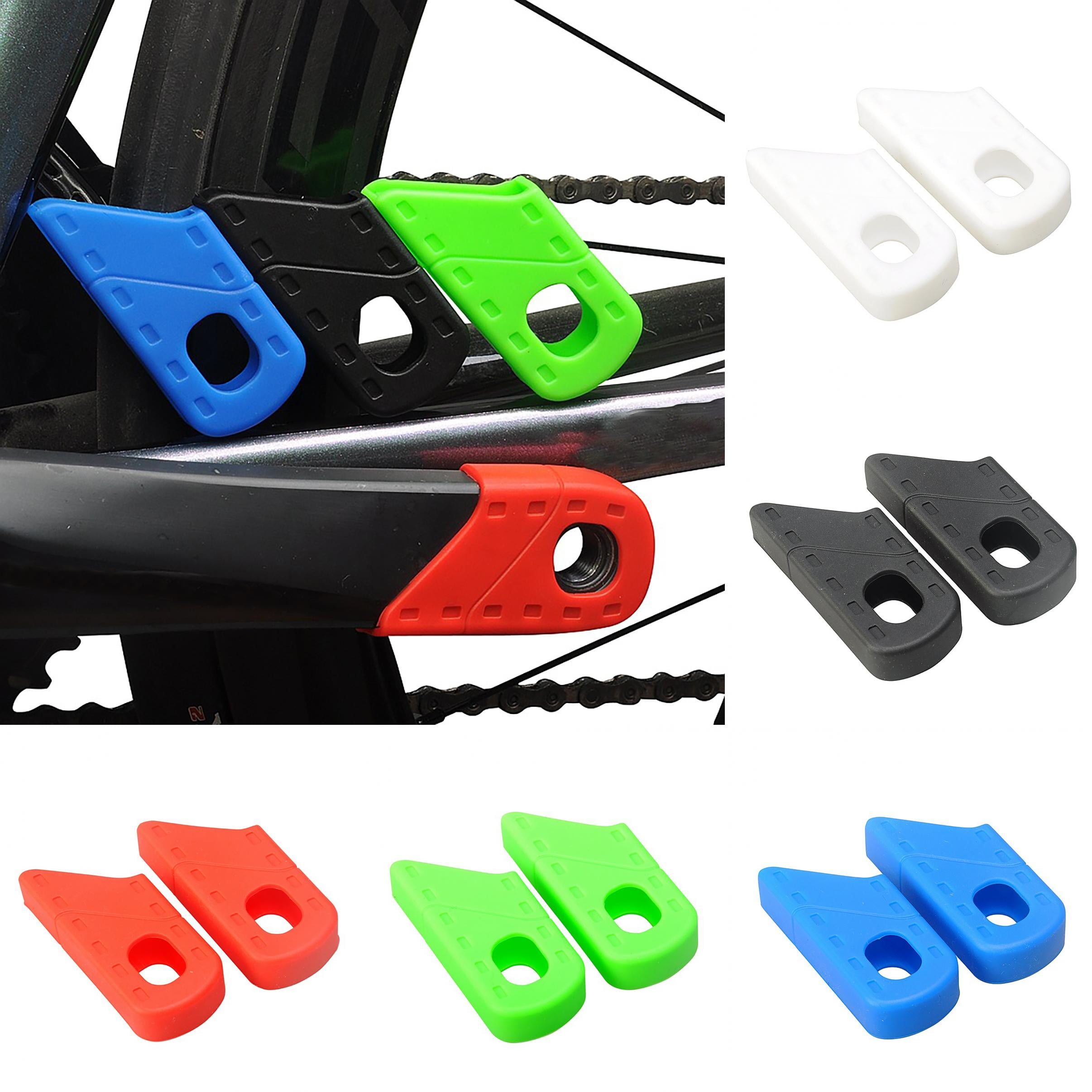 Walbest 2 Pack Crank Boot Protectors, Bicycle Crank Arm Protectors ...