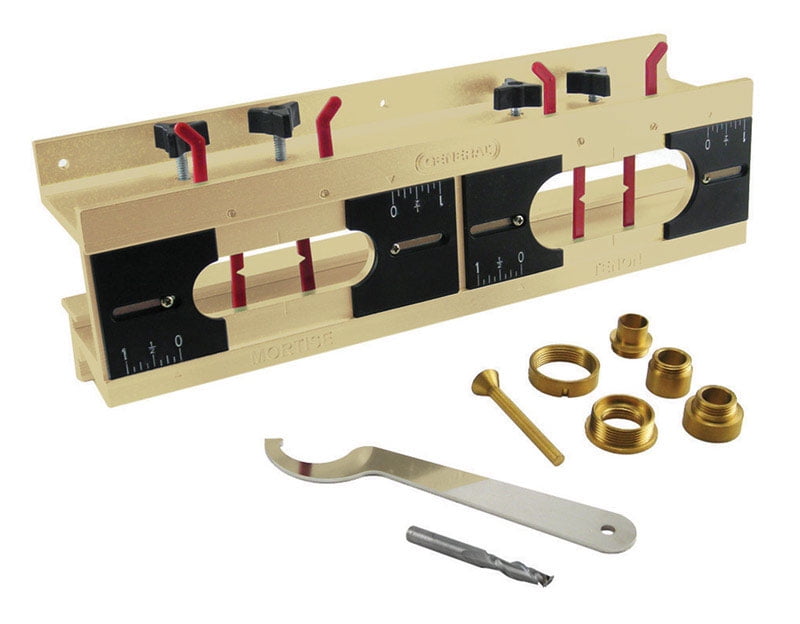 General Tools Aluminum Mortise And Tenon Jig 1 12 In
