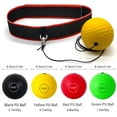 ILSZBKE Boxing Reflex Ball Set - Includes 4 Different Balls and 2 ...