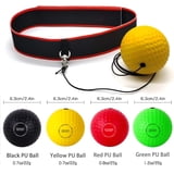 ILSZBKE Boxing Reflex Ball Set - Includes 4 Different Balls and 2 ...