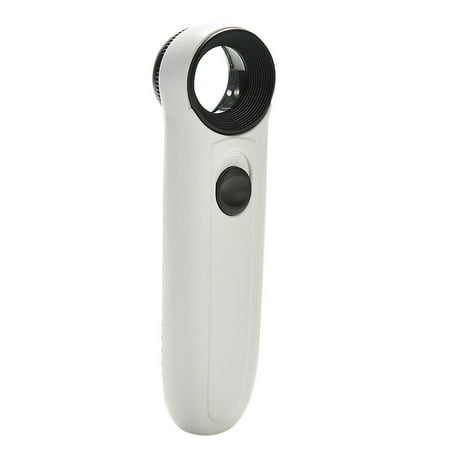 Xizioo By With Led Microscope High Power 40x Light Magnifying Glass ...