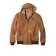 Carhartt Men's J131 Thermal Lined Hooded Duck Active Jacket - Walmart.com