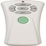 Lucci Air Nordic Ceiling Fan Remote Control, Off-white - Walmart.com