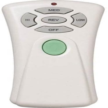 Lucci Air Nordic Ceiling Fan Remote Control, Off-white - Walmart.com