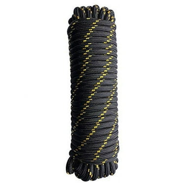 Polypropylene Rope - Heavy Duty, All Purpose, Durable, USA Made Utility ...