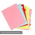 Pukka Pad 10-Part Dividers, 3-Ring Binder Compatible, 8.5x11in, Subject ...
