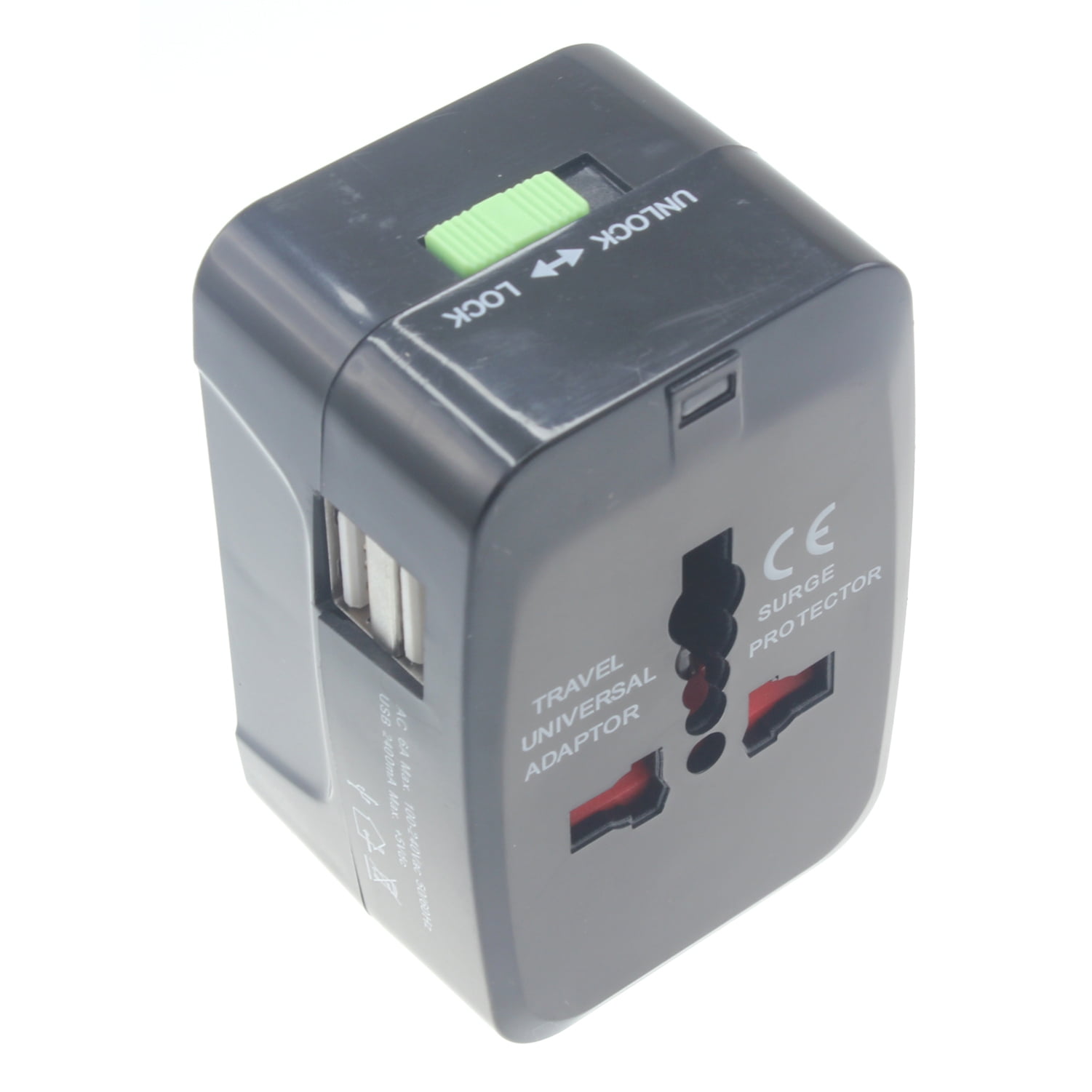 USB 2-Port International Charger for Motorola Edge / Edge Plus (2022 ...