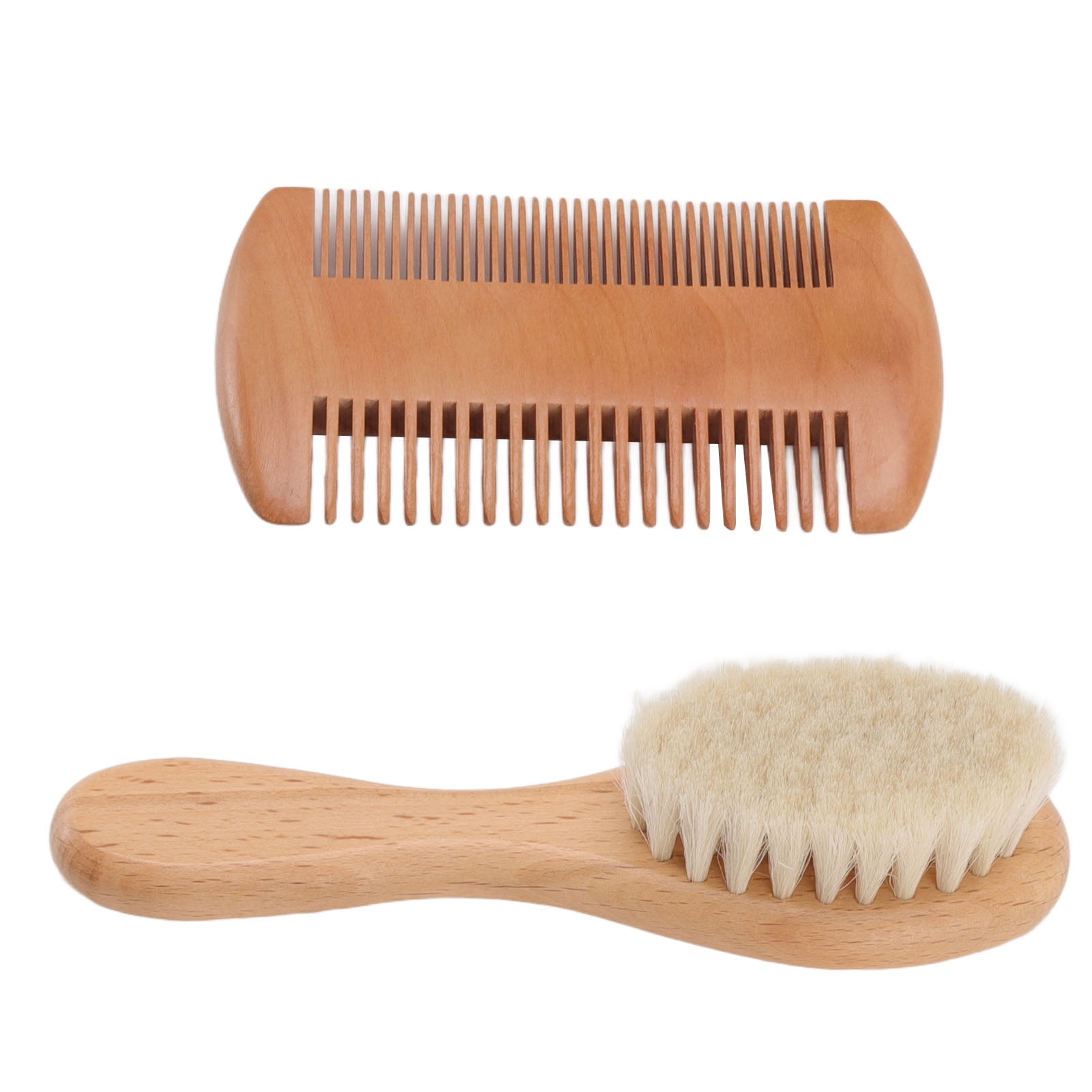 Click here for Loewten Baby Hairbrush  Wooden Double Sides Comb B... prices