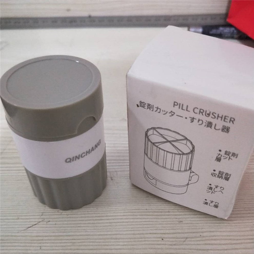 Pill Box Pill Split Box Pill Cutting Grinder Manual Tablets Split ...