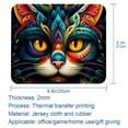 Cat Mouse Pad, Personality Design Rubber Base for Office Decor for ...